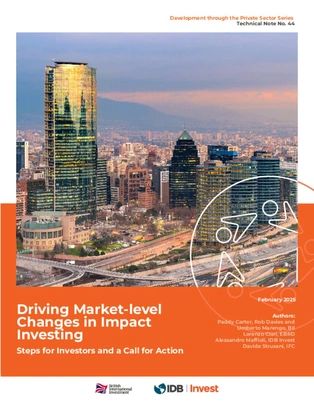 Driving Market-level Changes in Impact Investing: Steps for Investors and a Call for Action ...